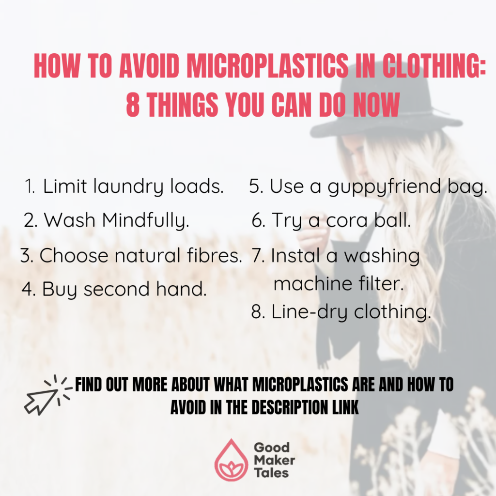 How to avoid microplastics in clothing: 8 things you can do now