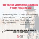 How to avoid microplastics in clothing: 8 things you can do now