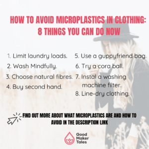 How to avoid microplastics in clothing: 8 things you can do now