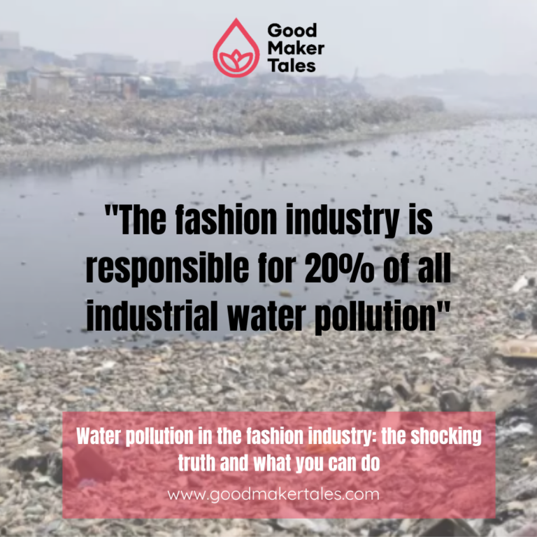 Water Pollution in the Fashion Industry: The Shocking Truth & What You ...