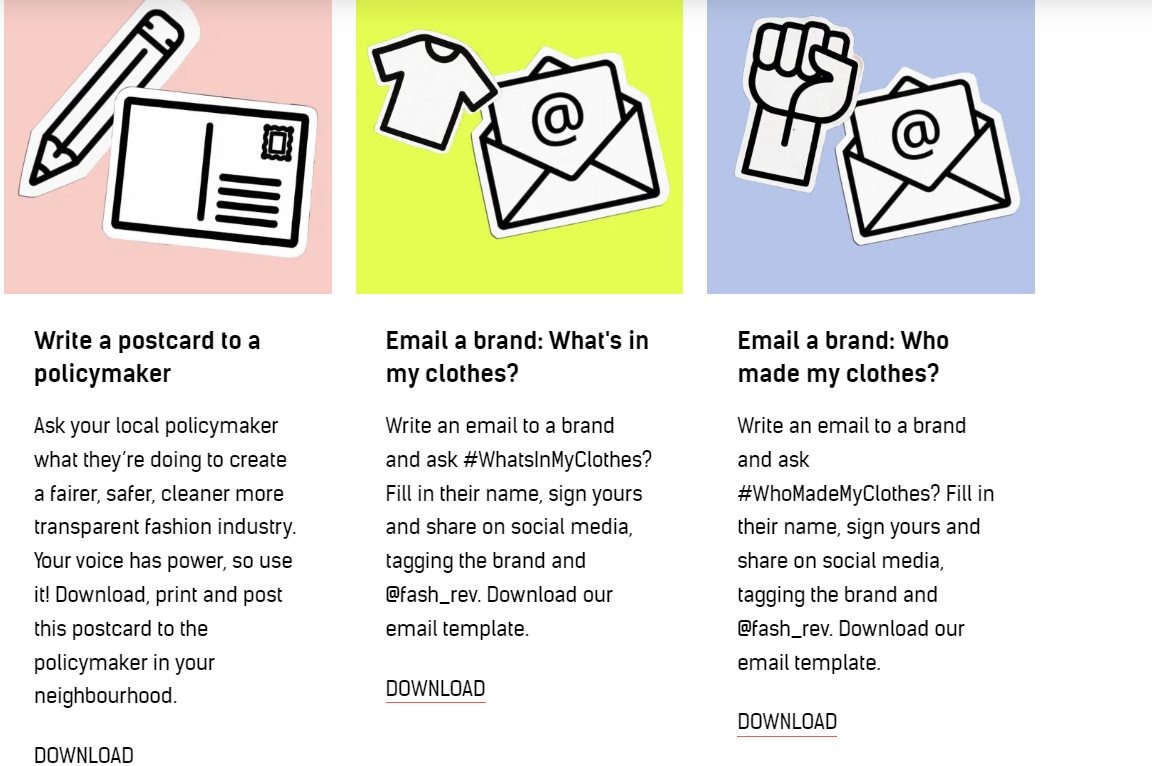 The who made my clothes movement: is it changing fashion?