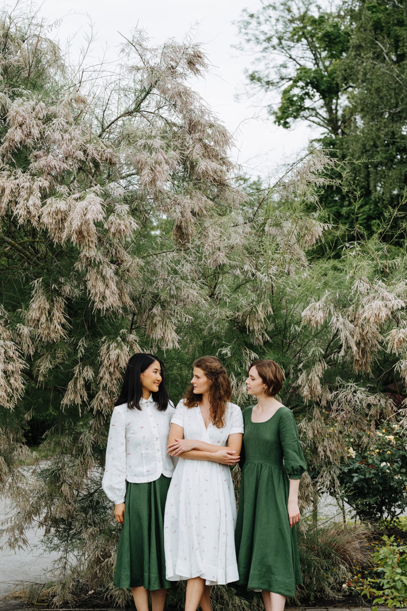 Creating the iconic Son de Flor dress: behind the scenes